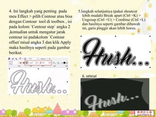 mengenal antar muka corel draw | PPTX