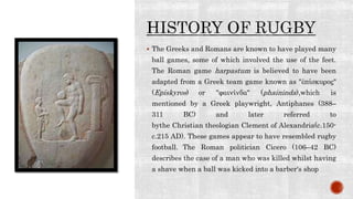 Business Model for a Rugby League | PPTX