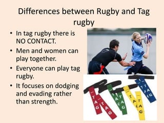 Rugby and tag rugby Escola Madrenc de Vilablareix | PPT