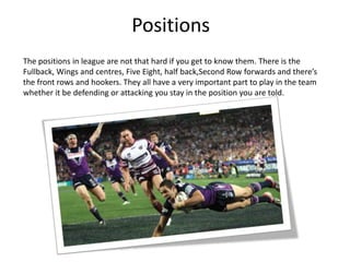 Rugby League | PPTX