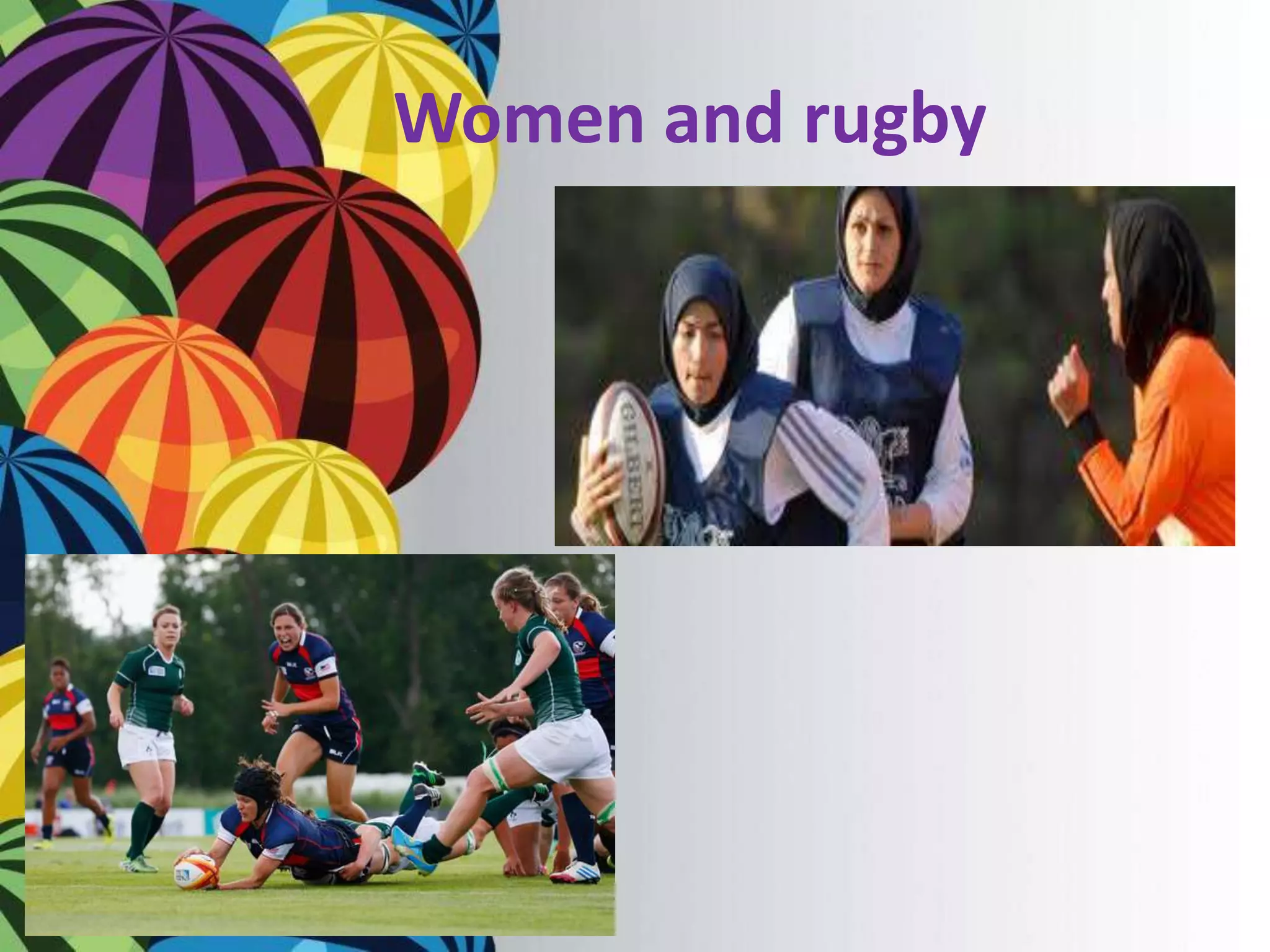 Rugby presentation | PPT