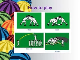 Rugby presentation | PPT