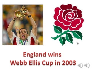 Rugby World Cup L1 L2 L3 Homework | PPT