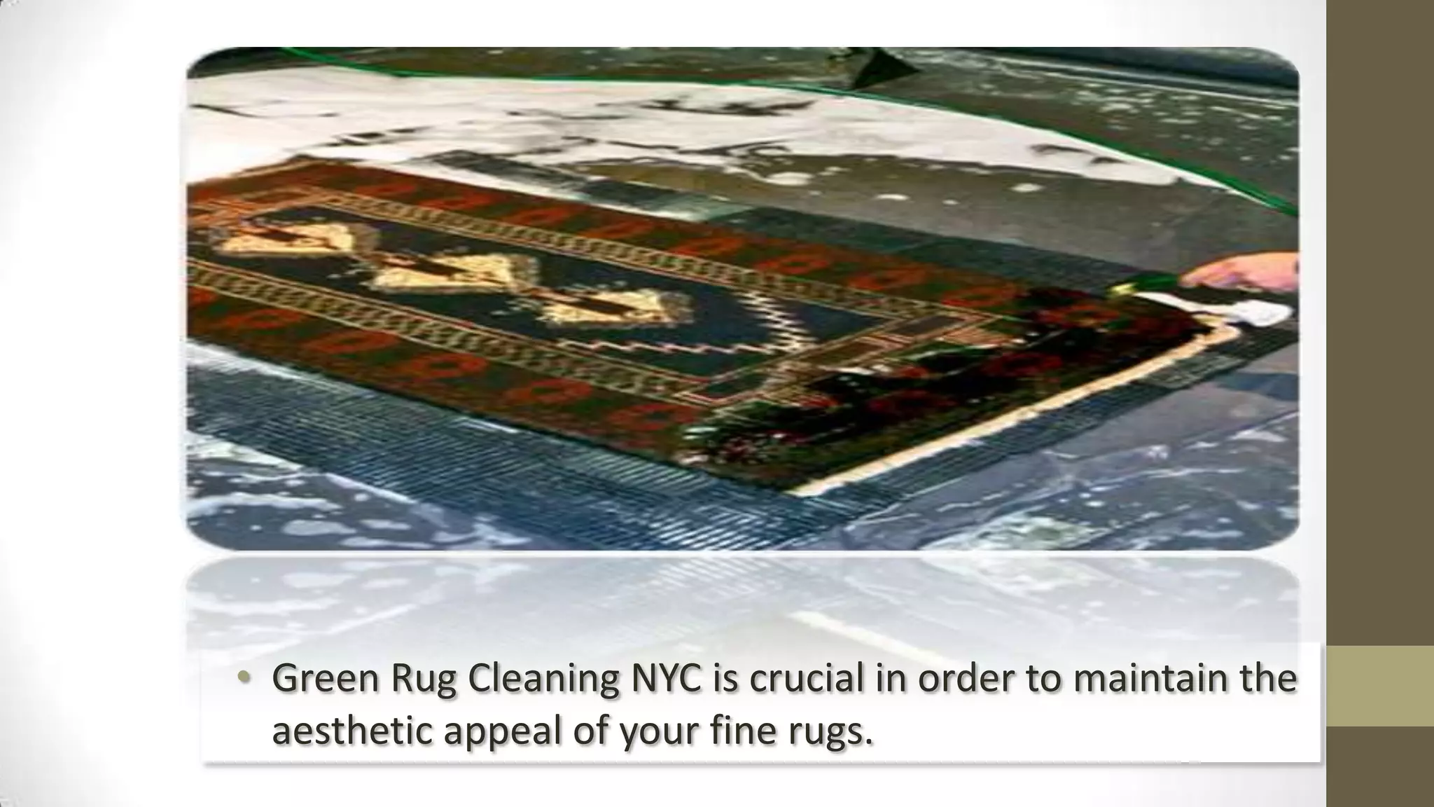 Rug cleaning nyc | PPT