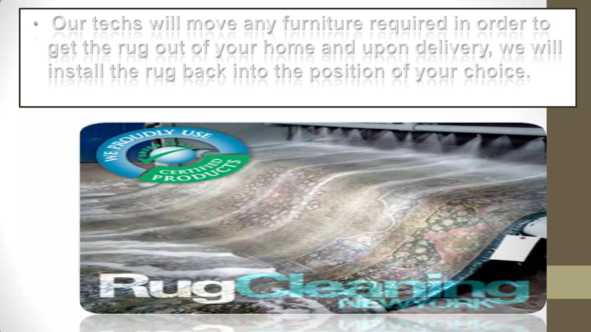 Rug cleaning nyc | PPT