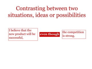 Cohesion: Connectors | PPT
