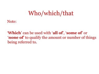 Cohesion: Reference Words | PPT