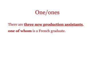 Cohesion: Reference Words | PPT