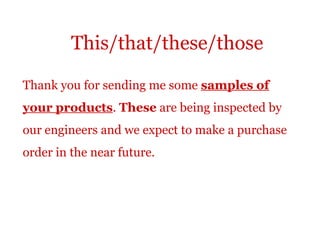 Cohesion: Reference Words | PPT