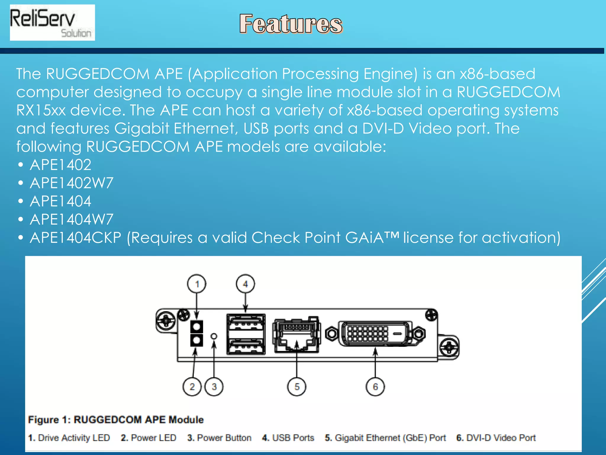 Ruggedcom ape | PDF | Computer Software and Applications | Computing