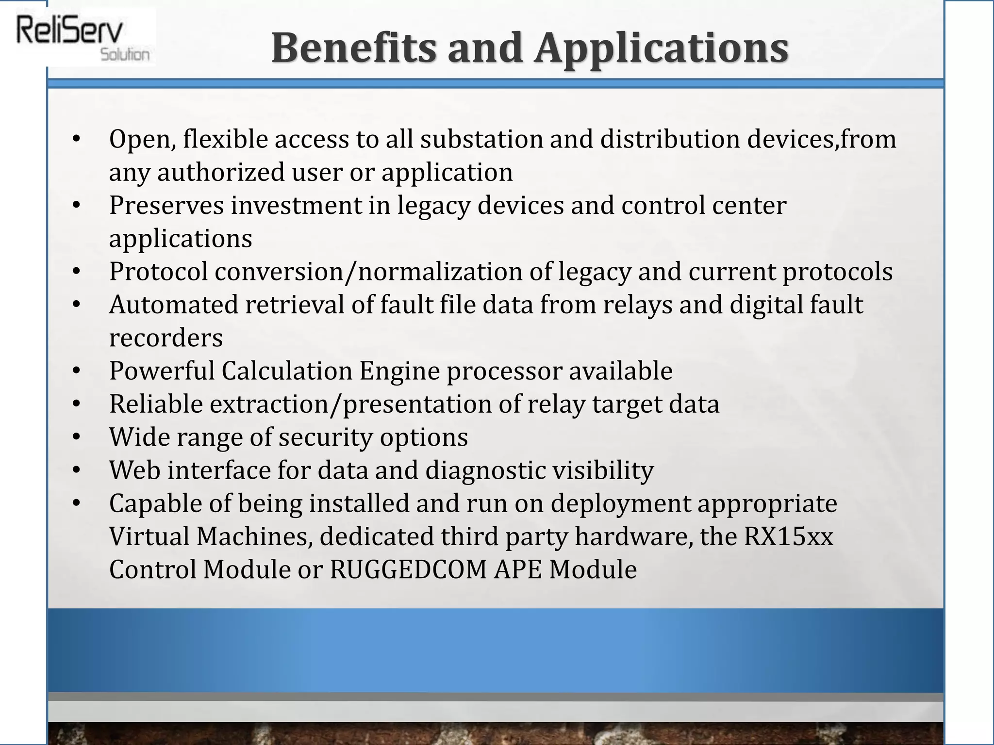 RUGGEDCOM ELAN software | PDF
