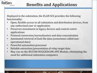 RUGGEDCOM ELAN software | PPT