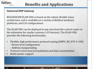RUGGEDCOM ELAN software | PPT