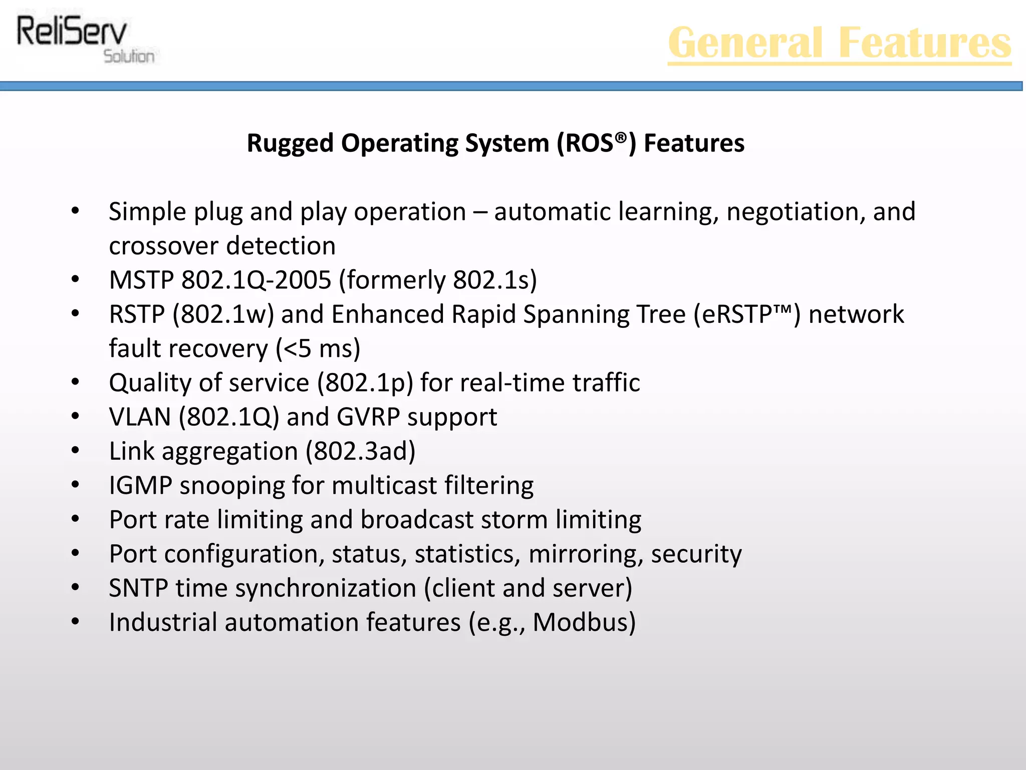 RUGGEDCOM M2100 rack switch | PDF