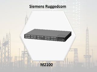 RUGGEDCOM M2100 rack switch | PDF