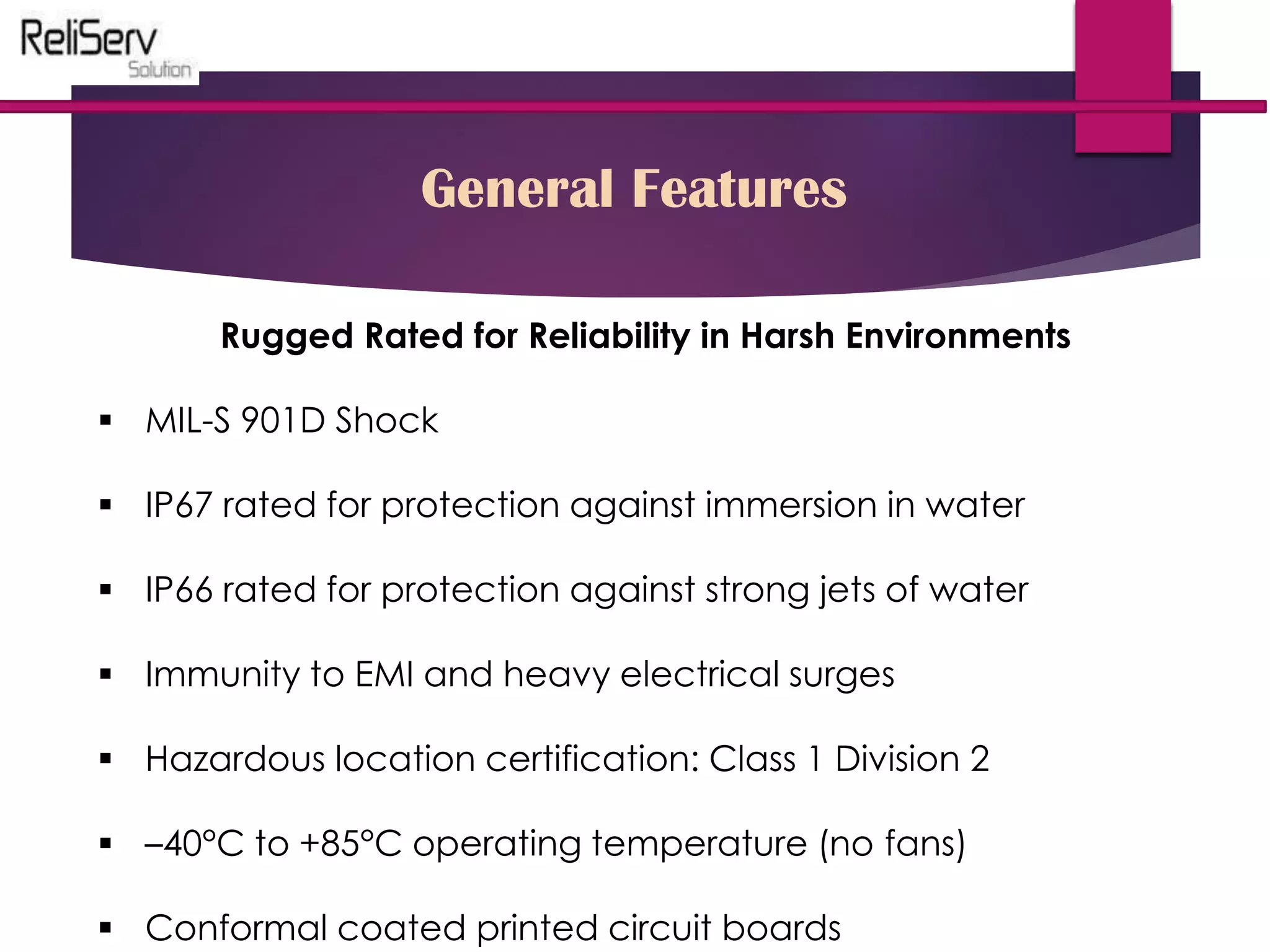 Ruggedcom m969 compact switch | PDF