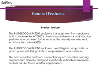 Ruggedcom mx5000 re | PPT