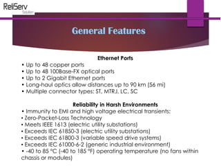 Ruggedcom mx5000 re | PPT