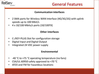 RUGGEDCOM RM1224 cellular routers | PDF | Computer Networking | Computing