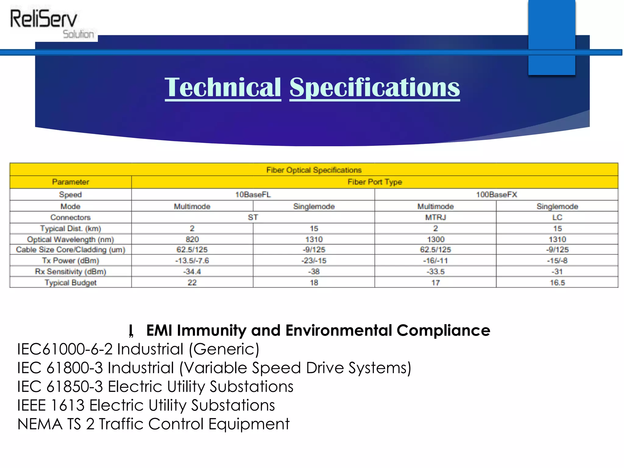 Ruggedcom rmc media Converter | PDF