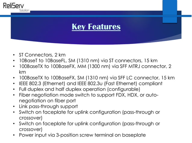 Ruggedcom rmc media Converter | PPT