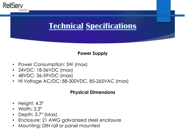 Ruggedcom rmc media Converter | PPT