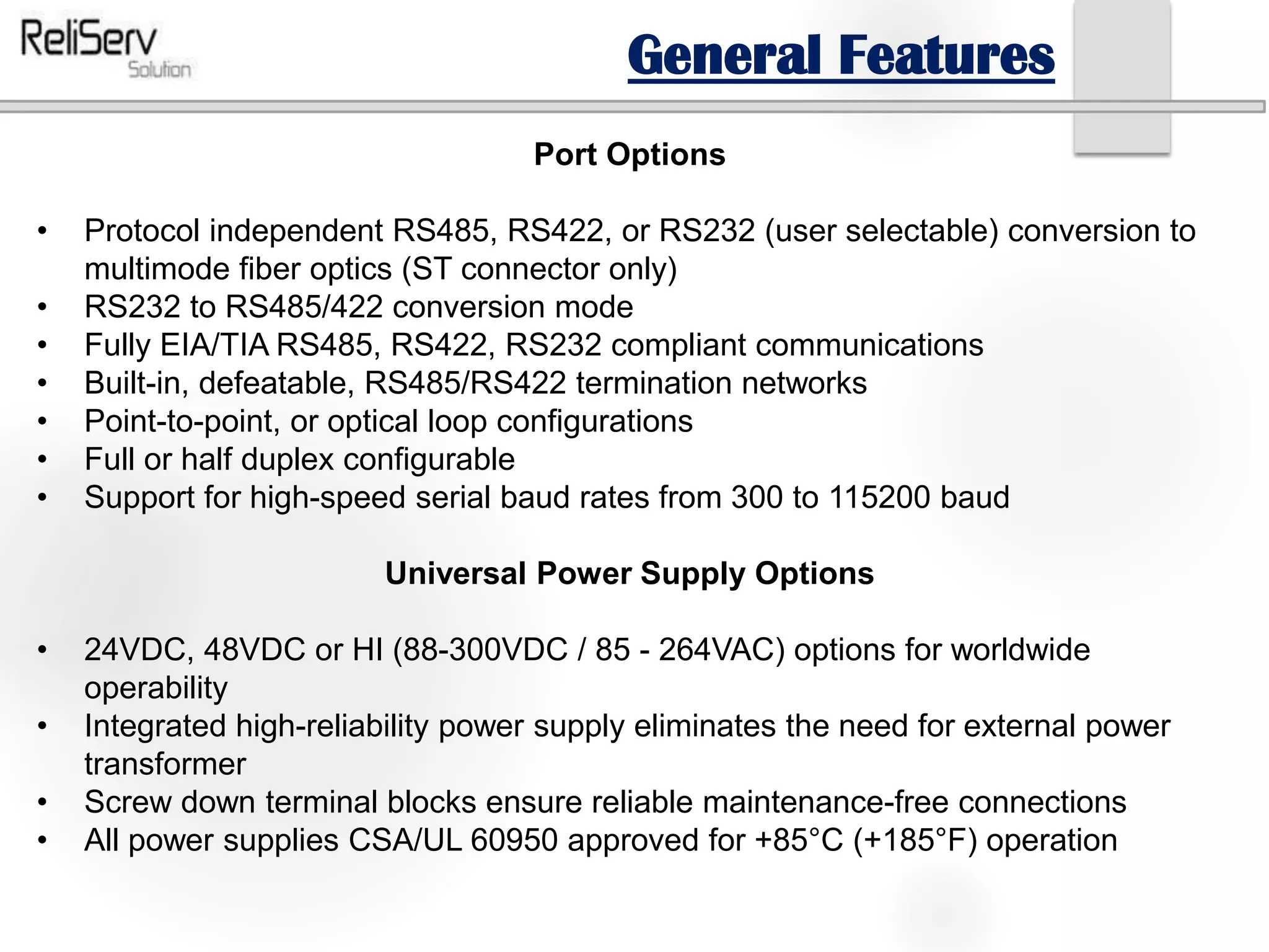 RUGGEDCOM RMC20 media converter | PPT
