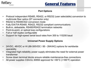 RUGGEDCOM RMC20 media converter | PPT