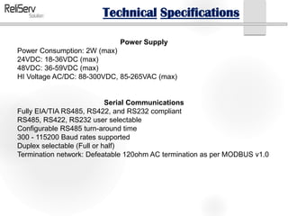 RUGGEDCOM RMC20 media converter | PPT