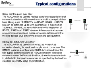 RUGGEDCOM RMC20 media converter | PPT