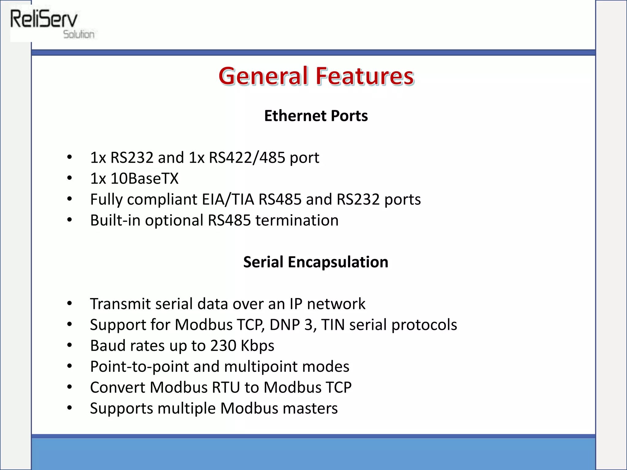 RUGGEDCOM RMC30 serial device server | PPT