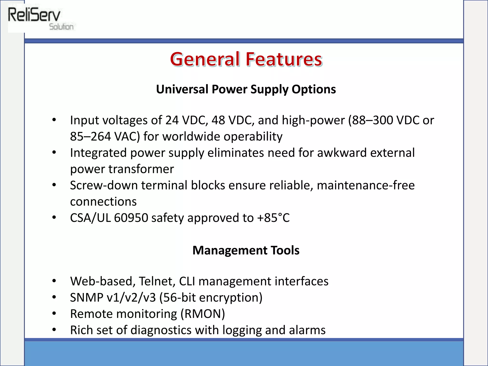 RUGGEDCOM RMC30 serial device server | PPT