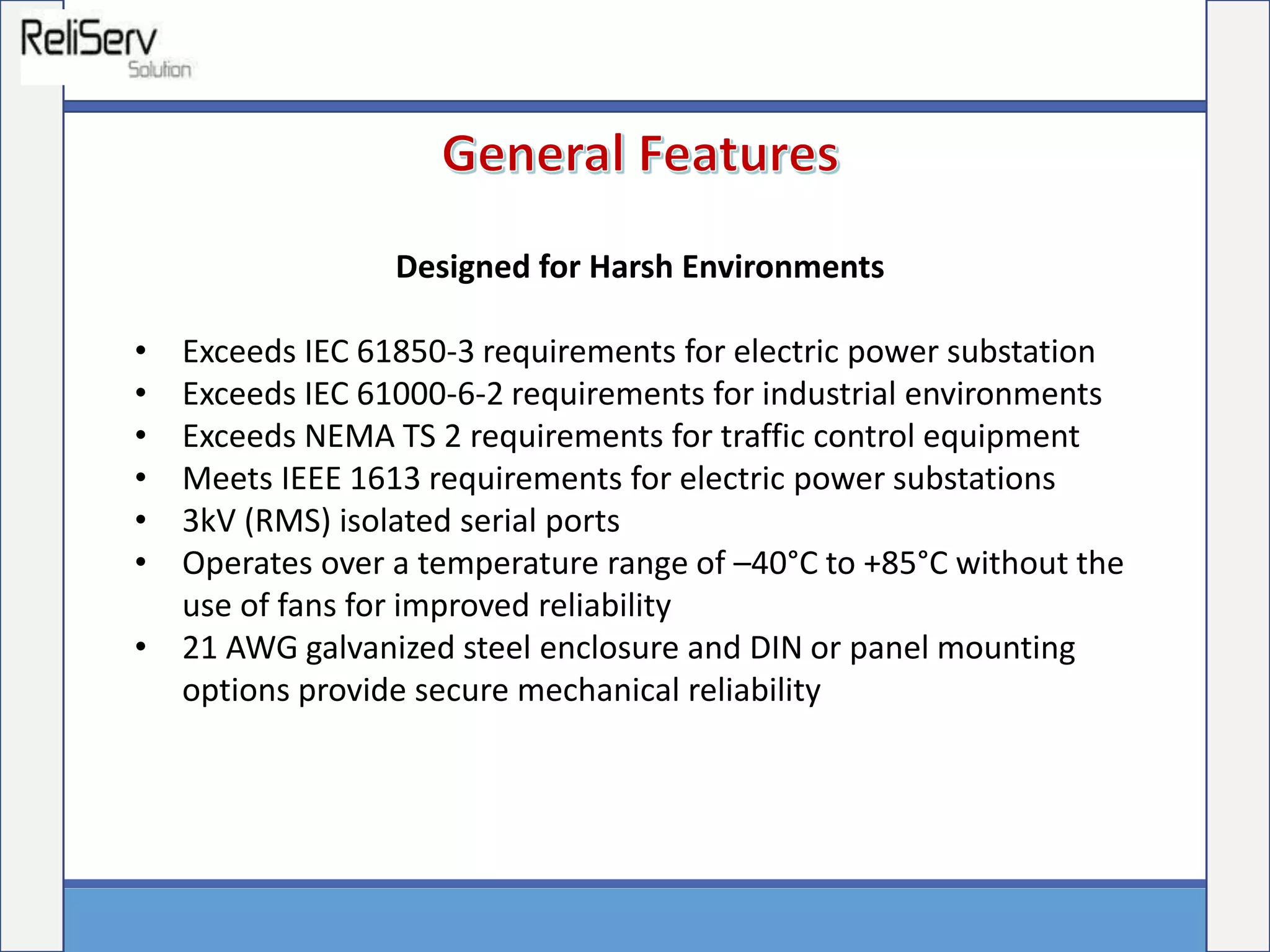 RUGGEDCOM RMC30 serial device server | PPT