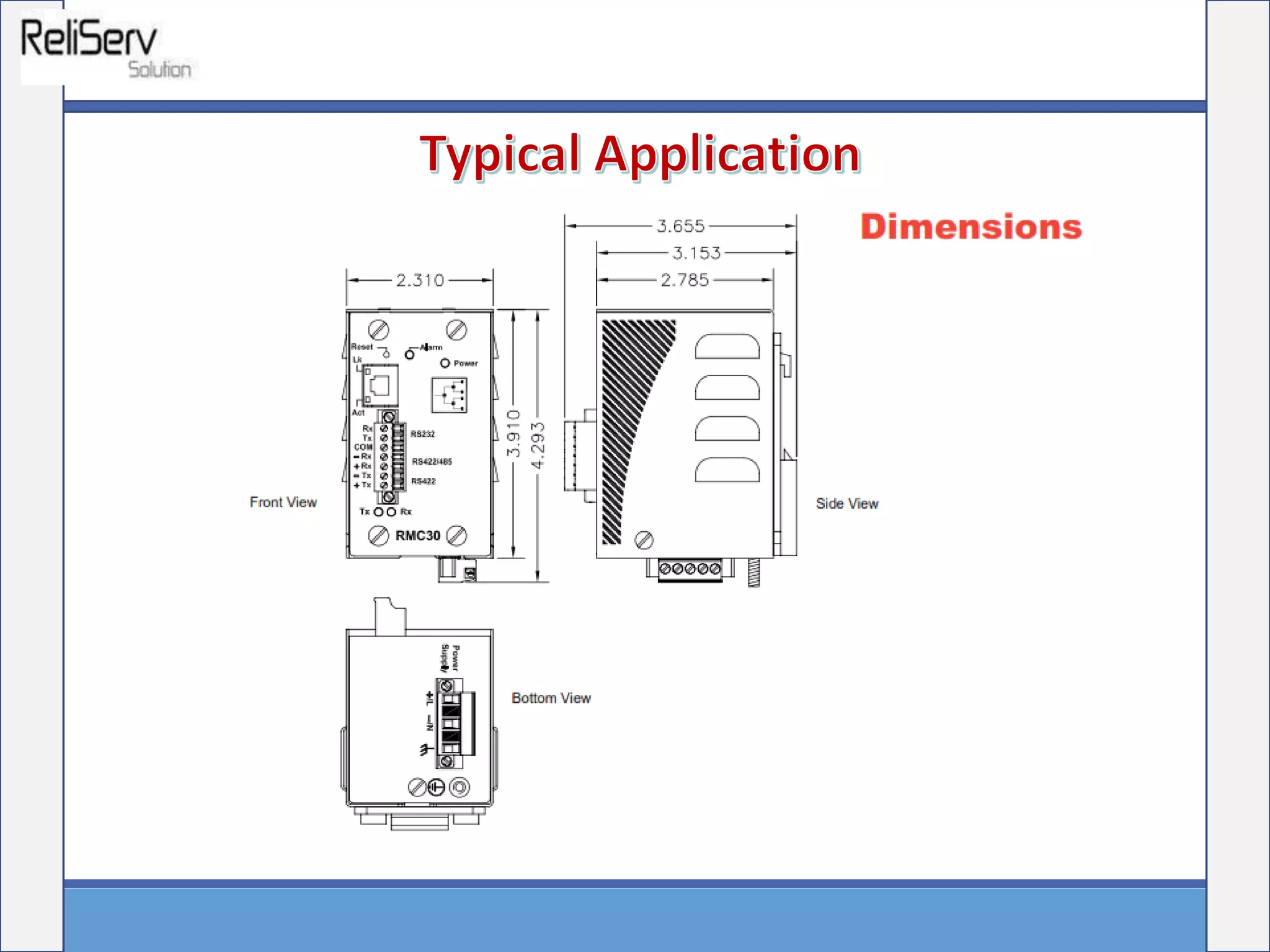 RUGGEDCOM RMC30 serial device server | PDF