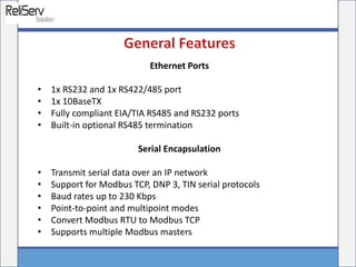 RUGGEDCOM RMC30 serial device server | PPT