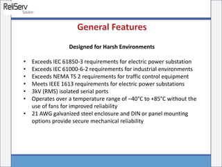 RUGGEDCOM RMC30 serial device server | PPT