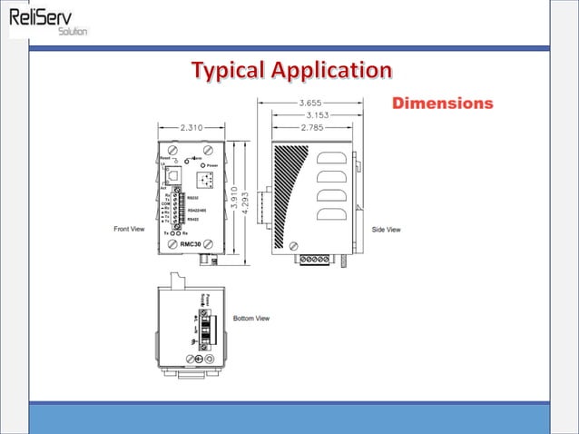 RUGGEDCOM RMC30 serial device server | PPT