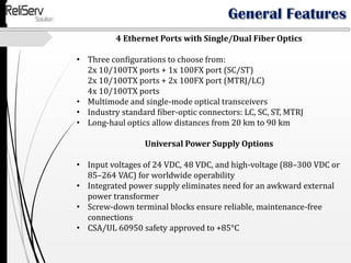 Ruggedcom rmc40 | PPT