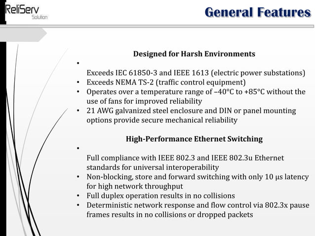 Ruggedcom rmc40 | PPT