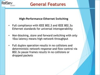 Ruggedcom rmc41 media converter | PPT