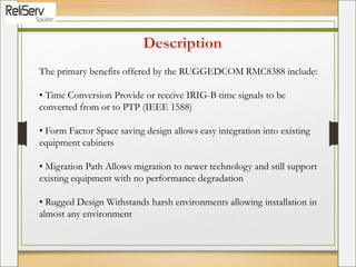RUGGEDCOM RMC8388 media converter | PPT