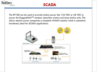 RUGGEDCOM RP100 Ethernet injectors | PPT