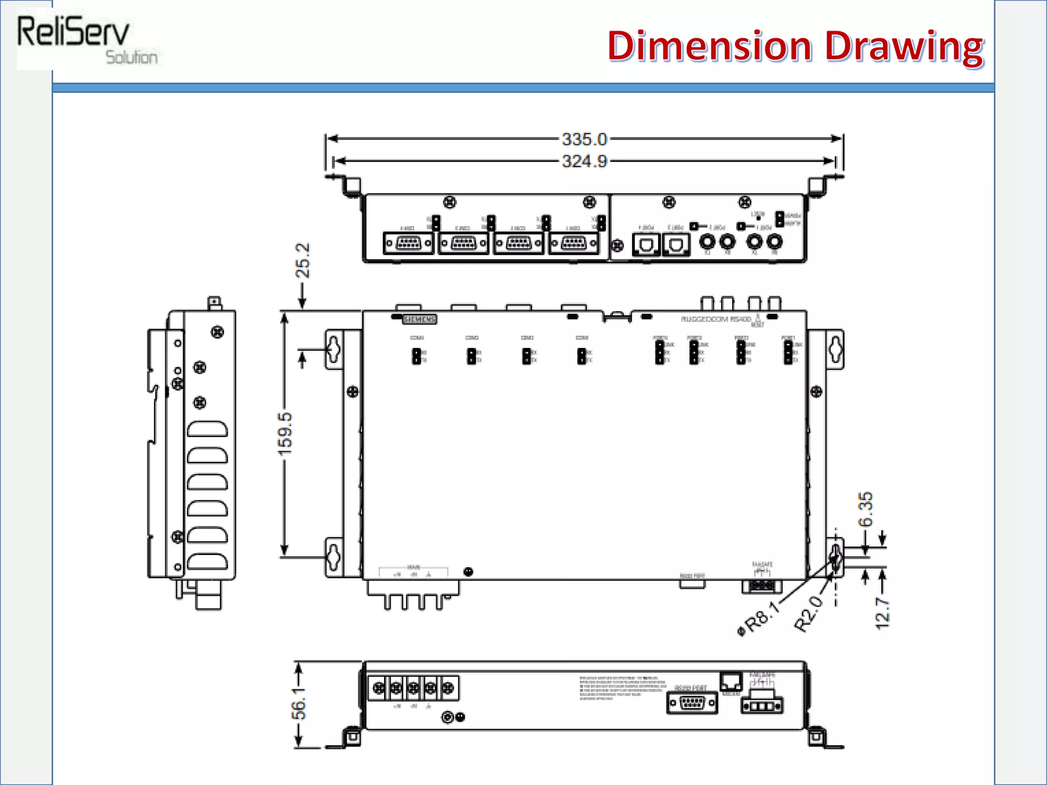 Ruggedcom Rs400 Serial Device Server Ppt