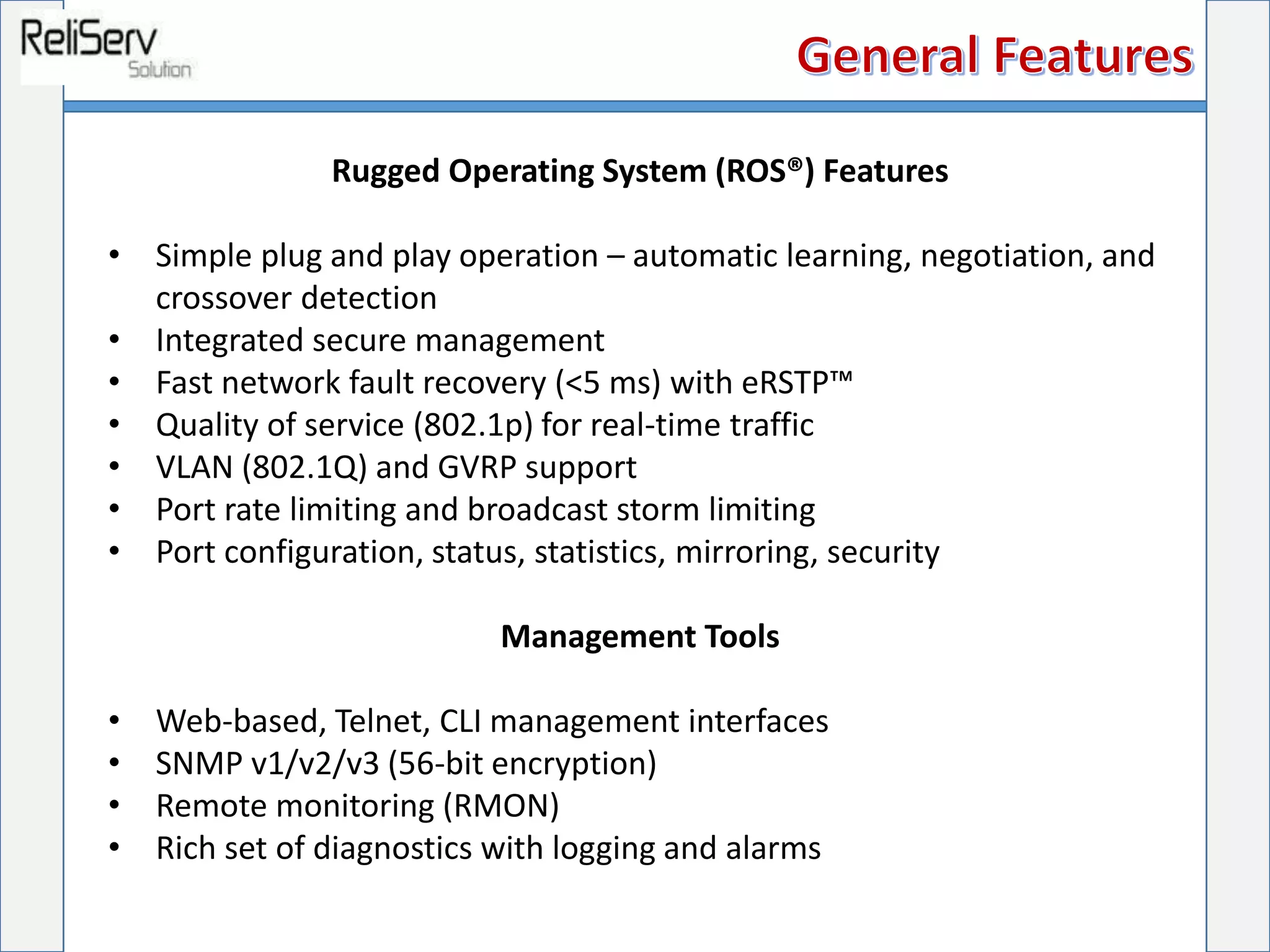 Ruggedcom Rs400 Serial Device Server Ppt