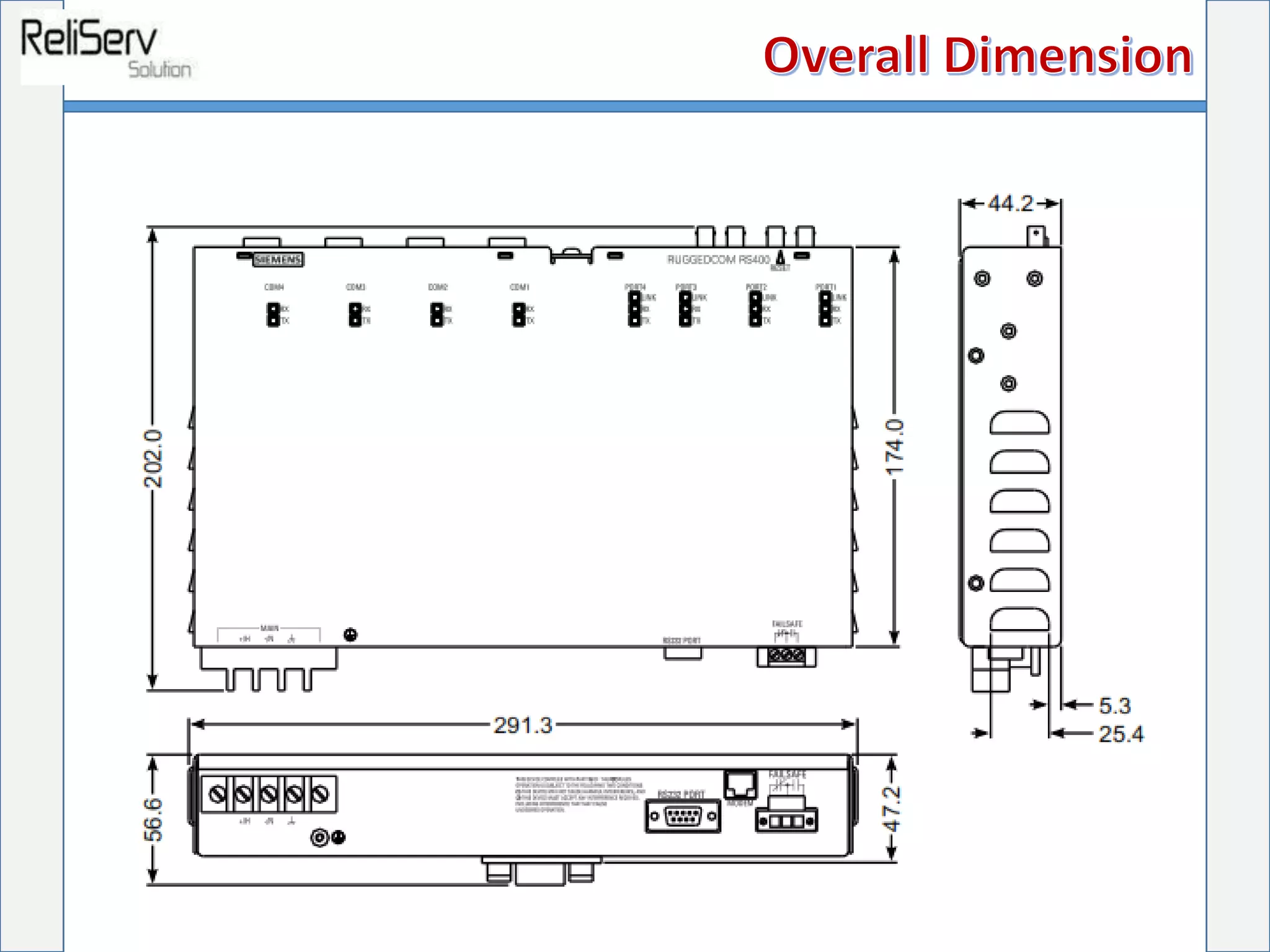 Ruggedcom rs400 serial device server | PPT