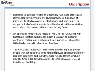 Ruggedcom rs400 serial device server | PPT