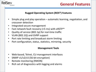 Ruggedcom rs400 serial device server | PPT