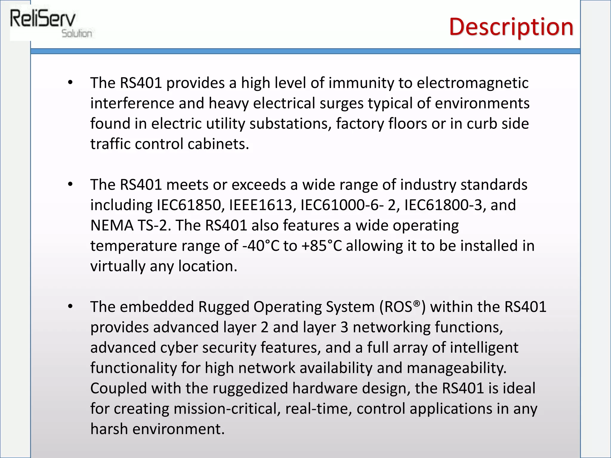 RUGGEDCOM RS401 serial device server | PDF | Computer Networking ...