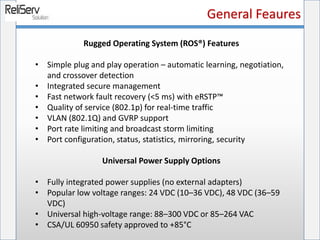 RUGGEDCOM RS401 serial device server | PDF | Computer Networking | Computing