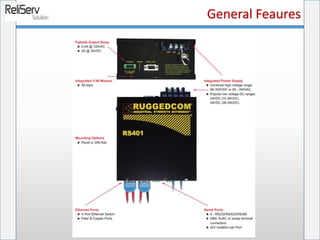 RUGGEDCOM RS401 serial device server | PDF | Computer Networking | Computing